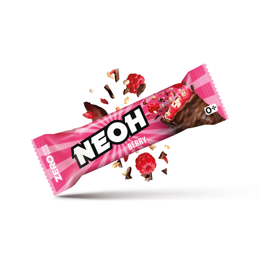 Waffel 🍫 NEOH - unsere crunchy ZERO Added Sugar Snacks