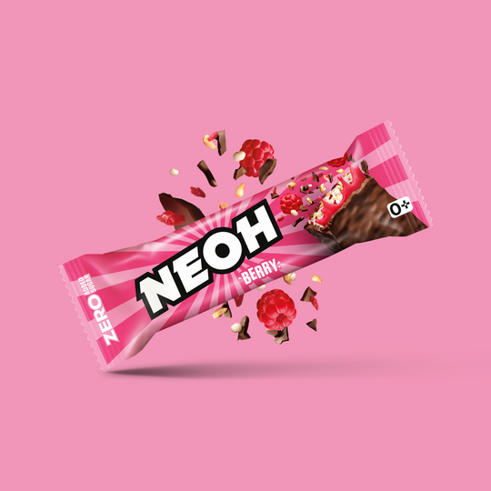 Waffel 🍫 NEOH - unsere crunchy ZERO Added Sugar Snacks