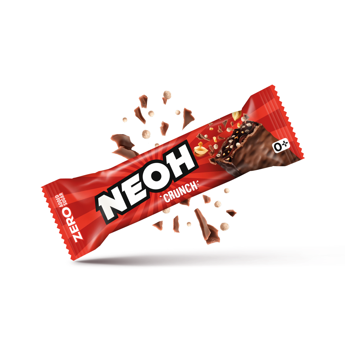 Crunch Bar 🍫 ZERO Added Sugar – NEOH USA