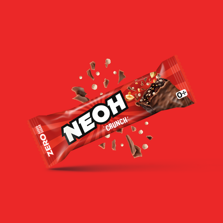 Waffel 🍫 NEOH - unsere crunchy ZERO Added Sugar Snacks